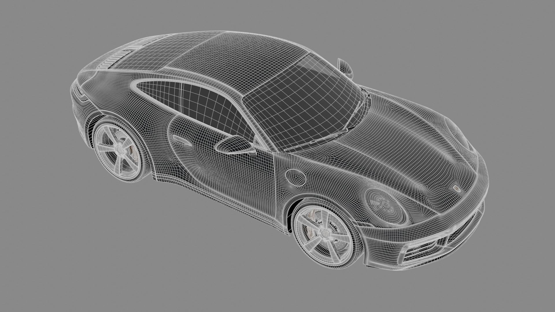 Porsche 911 992 3D model | CGTrader