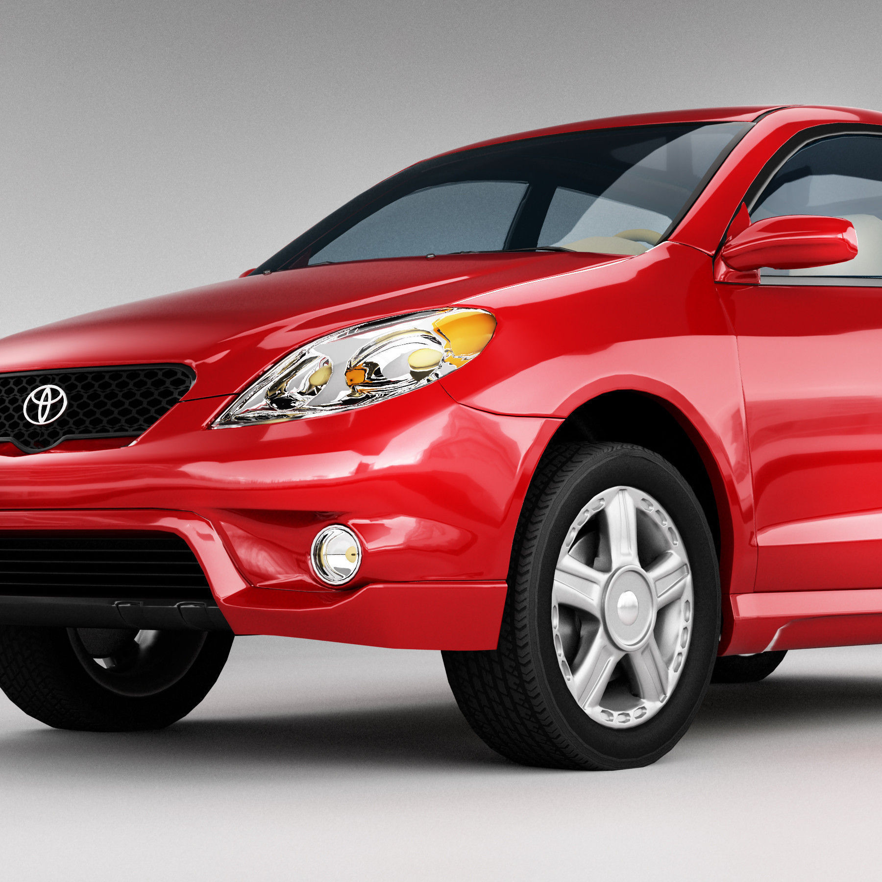 Toyota Matrix 3D model | CGTrader