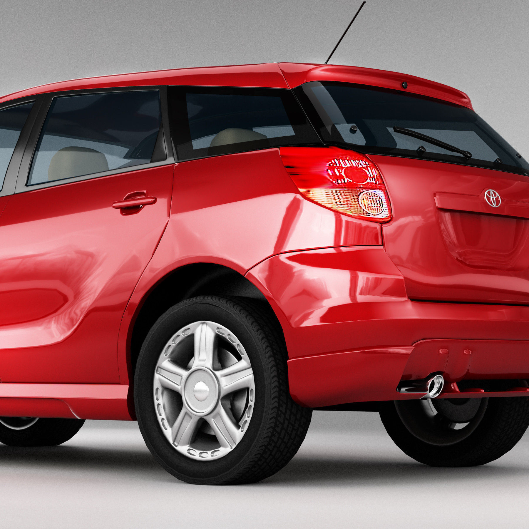 Toyota Matrix 3D model | CGTrader