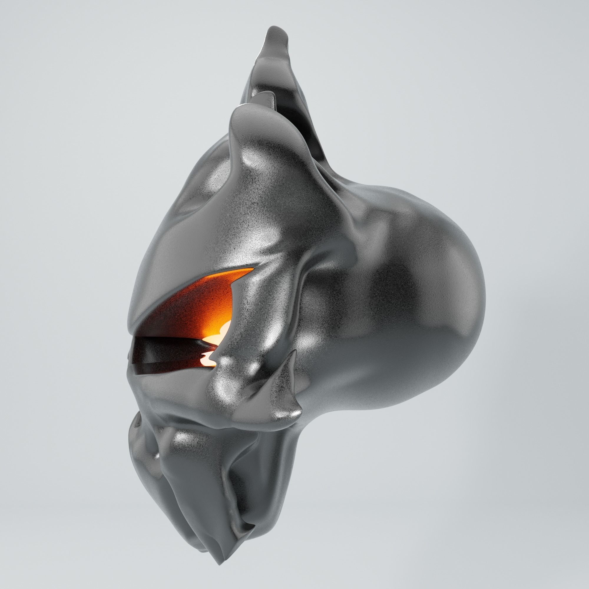 Skull mask 3d model 3D model | CGTrader