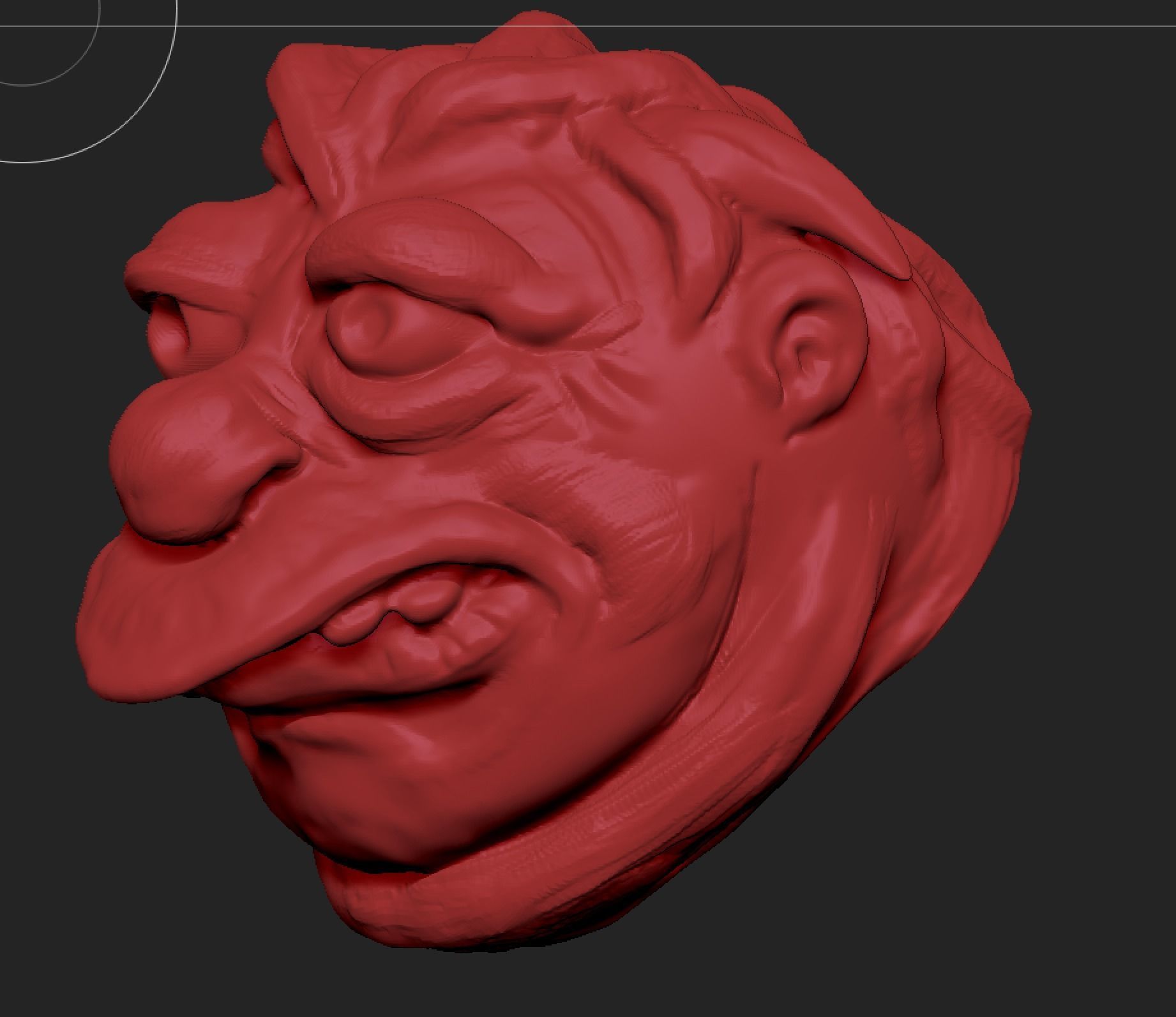 Barney head 3D model 3D printable | CGTrader