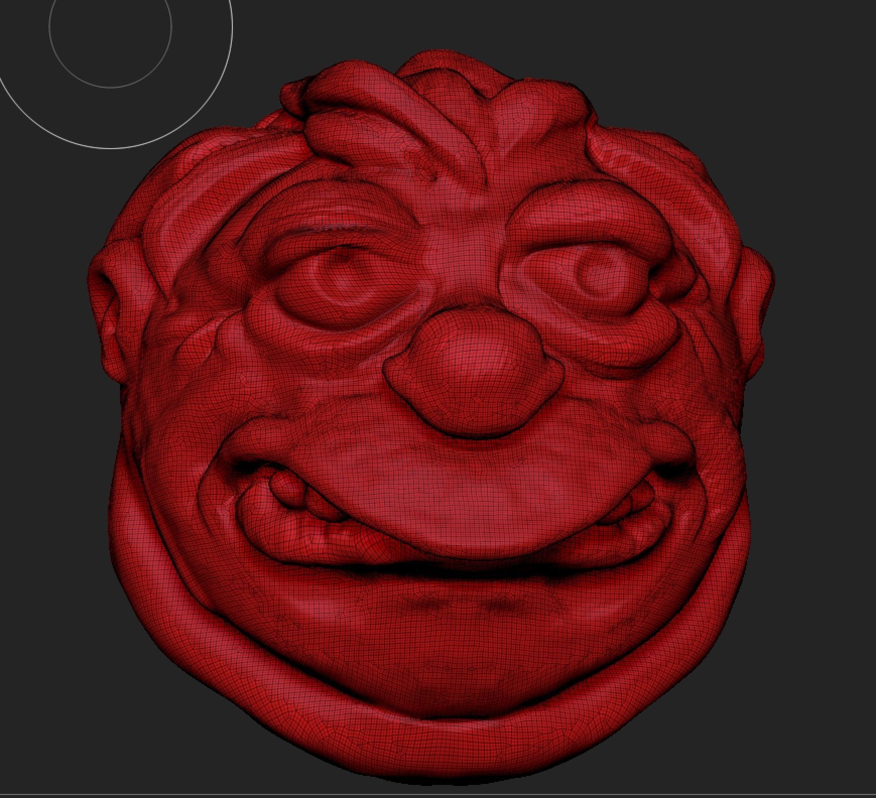 Barney head 3D model 3D printable | CGTrader