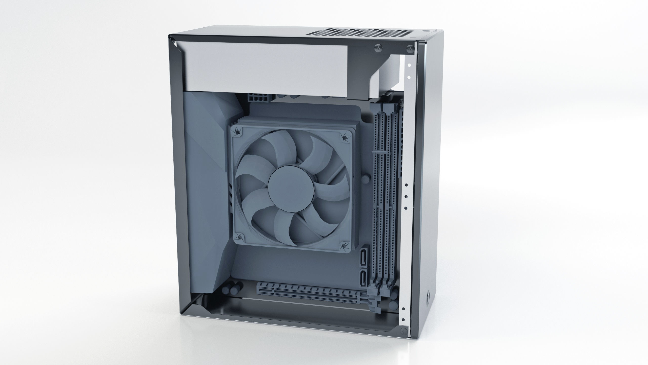 Velka 3 pc case 3D model | CGTrader