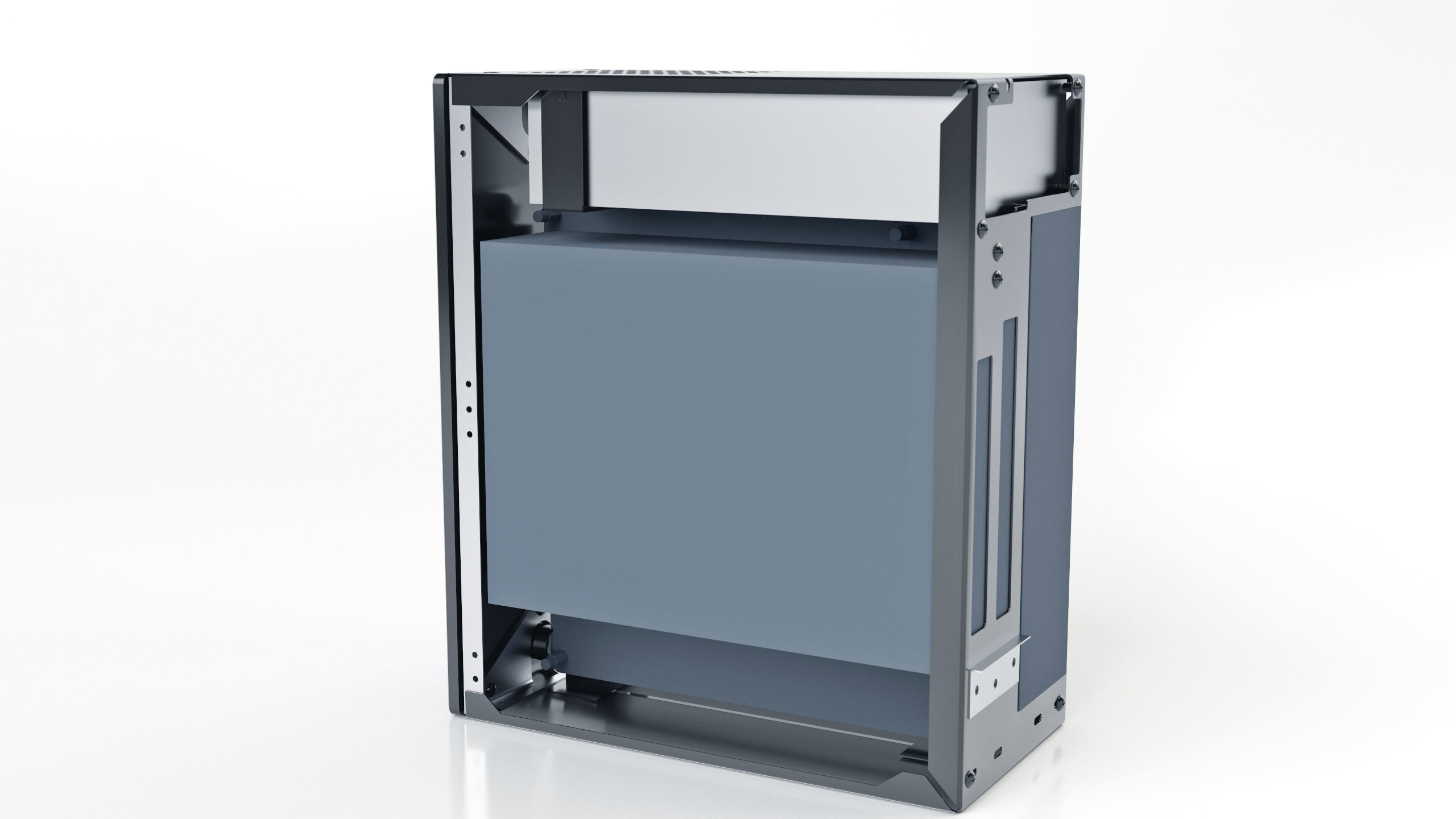 Velka 3 pc case 3D model | CGTrader