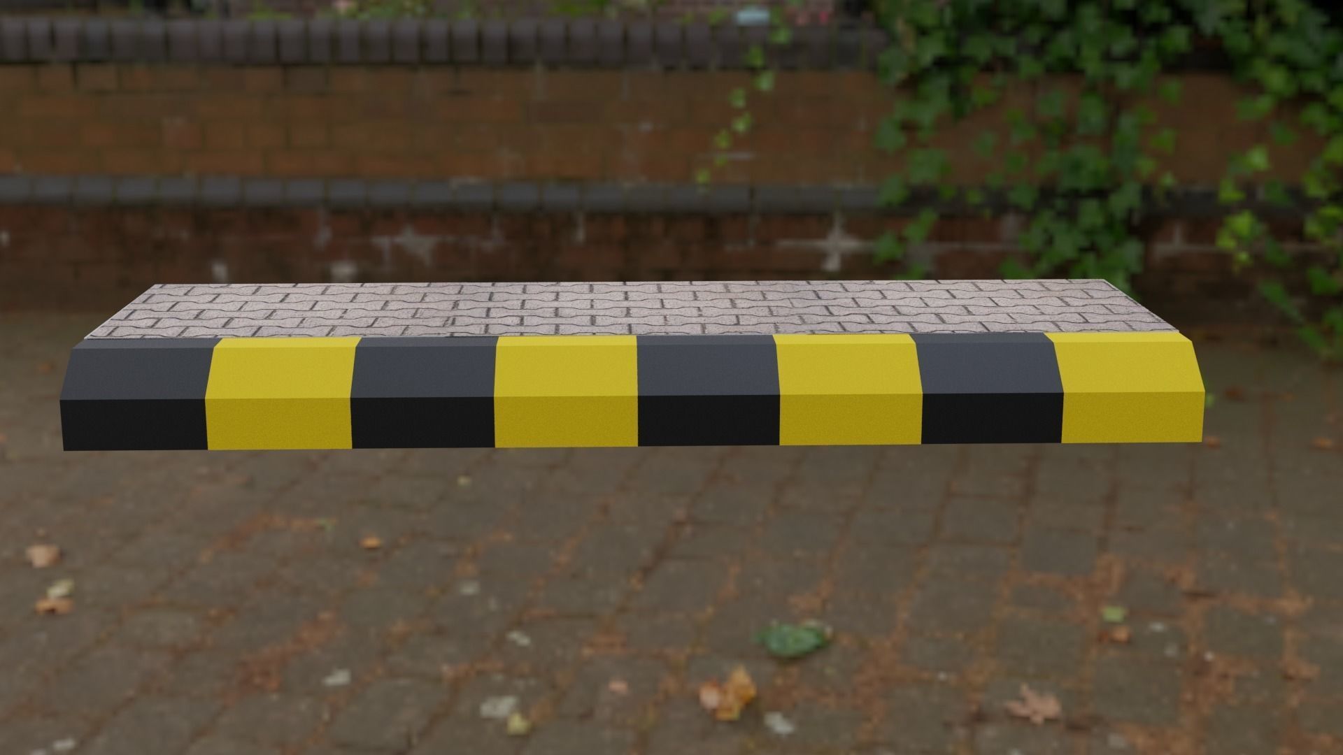 Foothpath High Quality Model Ready To Use free 3D model | CGTrader