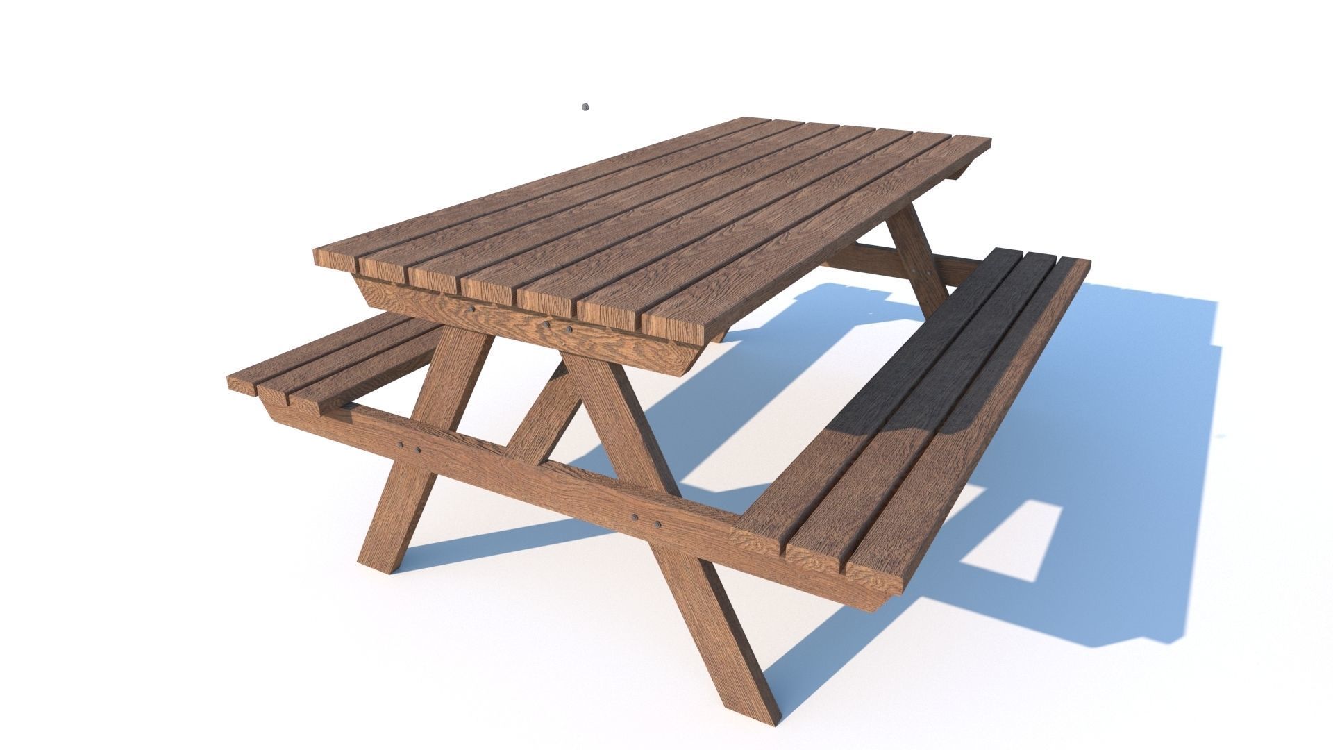 PICNIC TABLE free VR / AR / low-poly 3D model | CGTrader