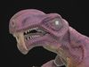 3D model Ivantosaurus ensifer ancient animal detailed VR / AR / low ...
