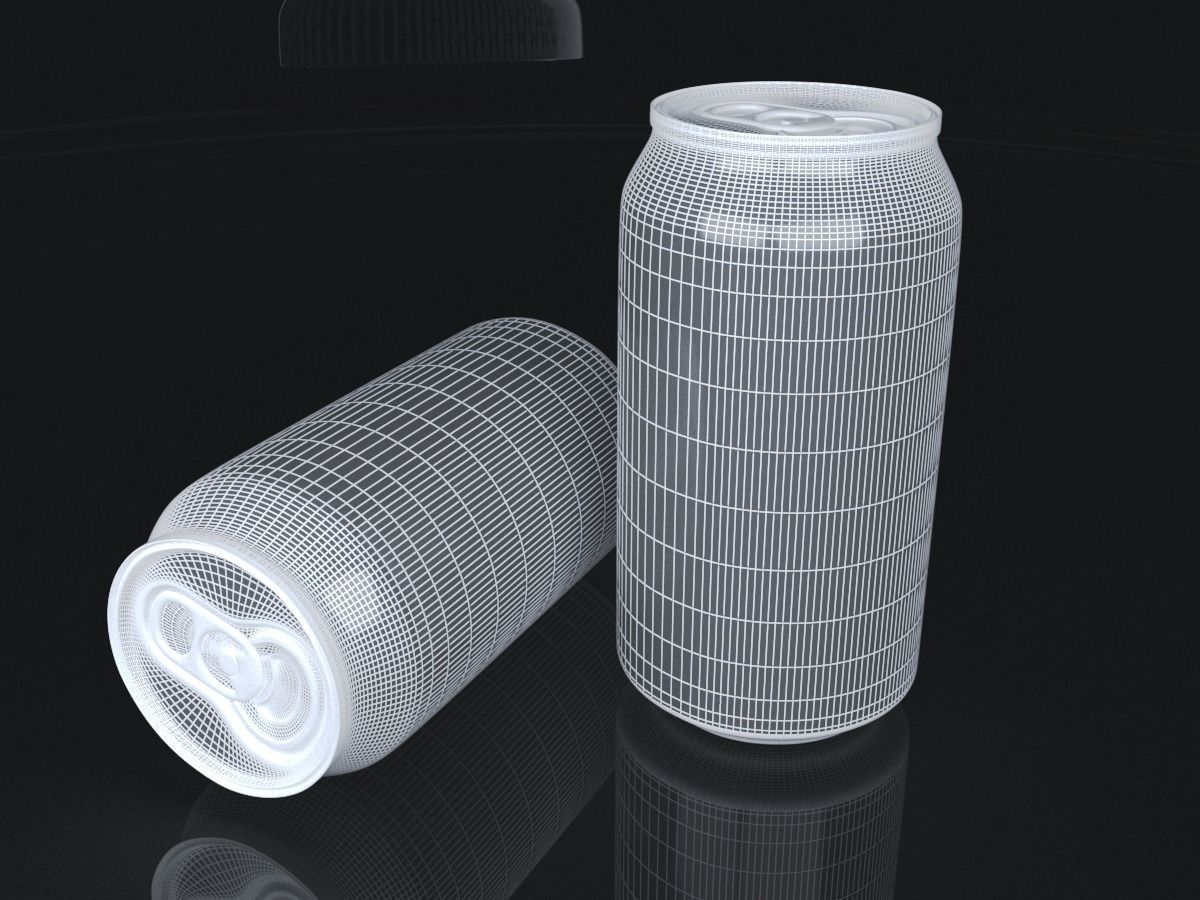 3D model Coca Cola Can Model VR / AR / low-poly | CGTrader