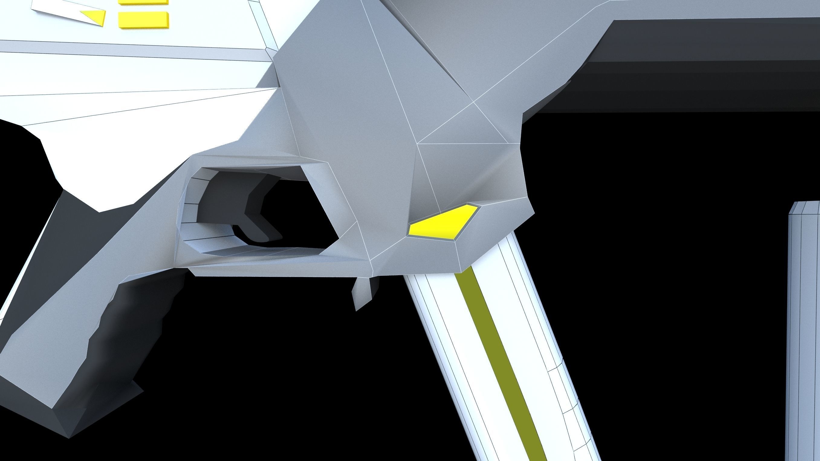 Gun Spectre Valorant 3D model | CGTrader