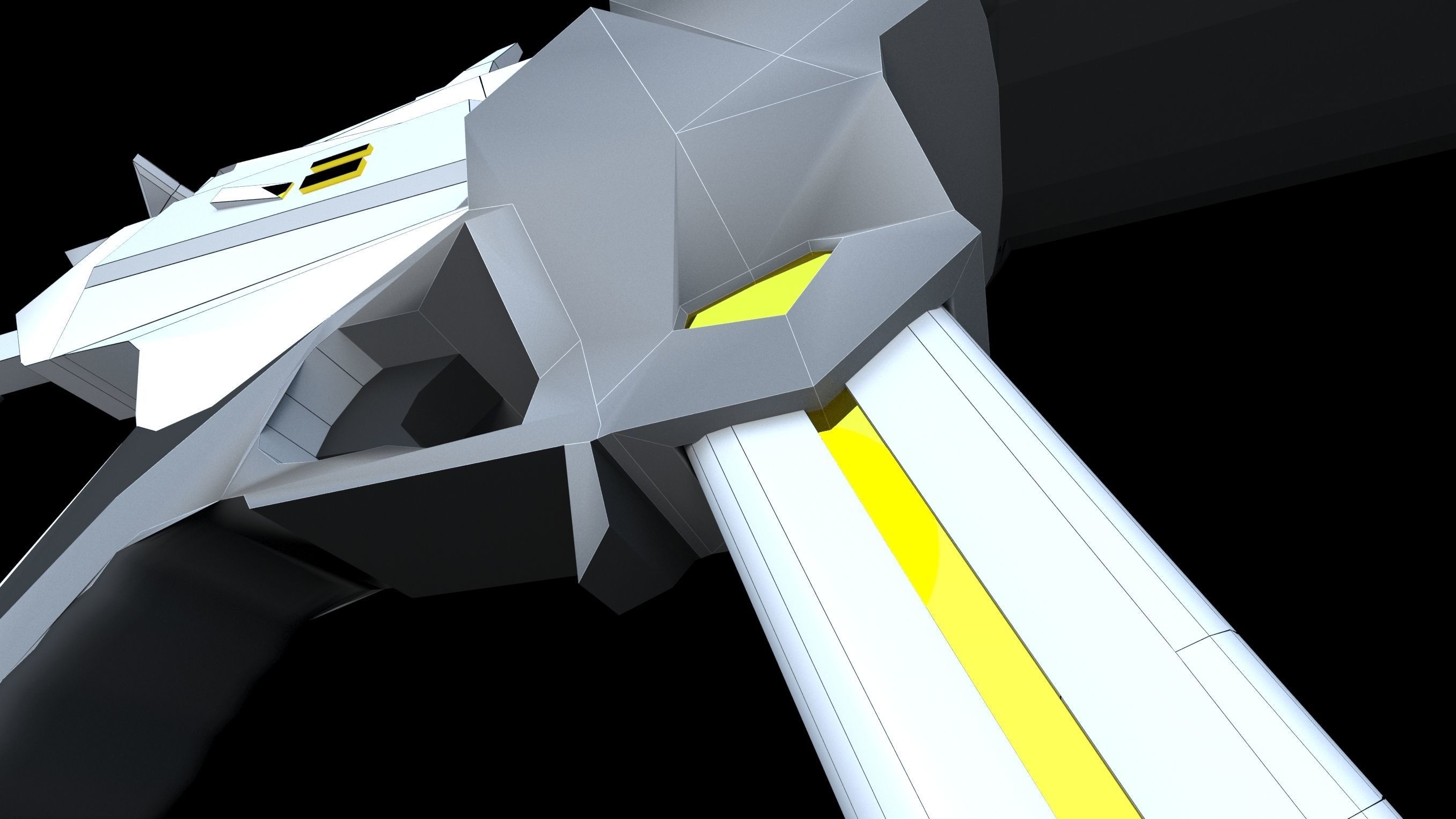 Gun Spectre Valorant 3D model | CGTrader