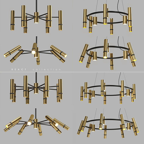 Lampatron React collection | CGTrader