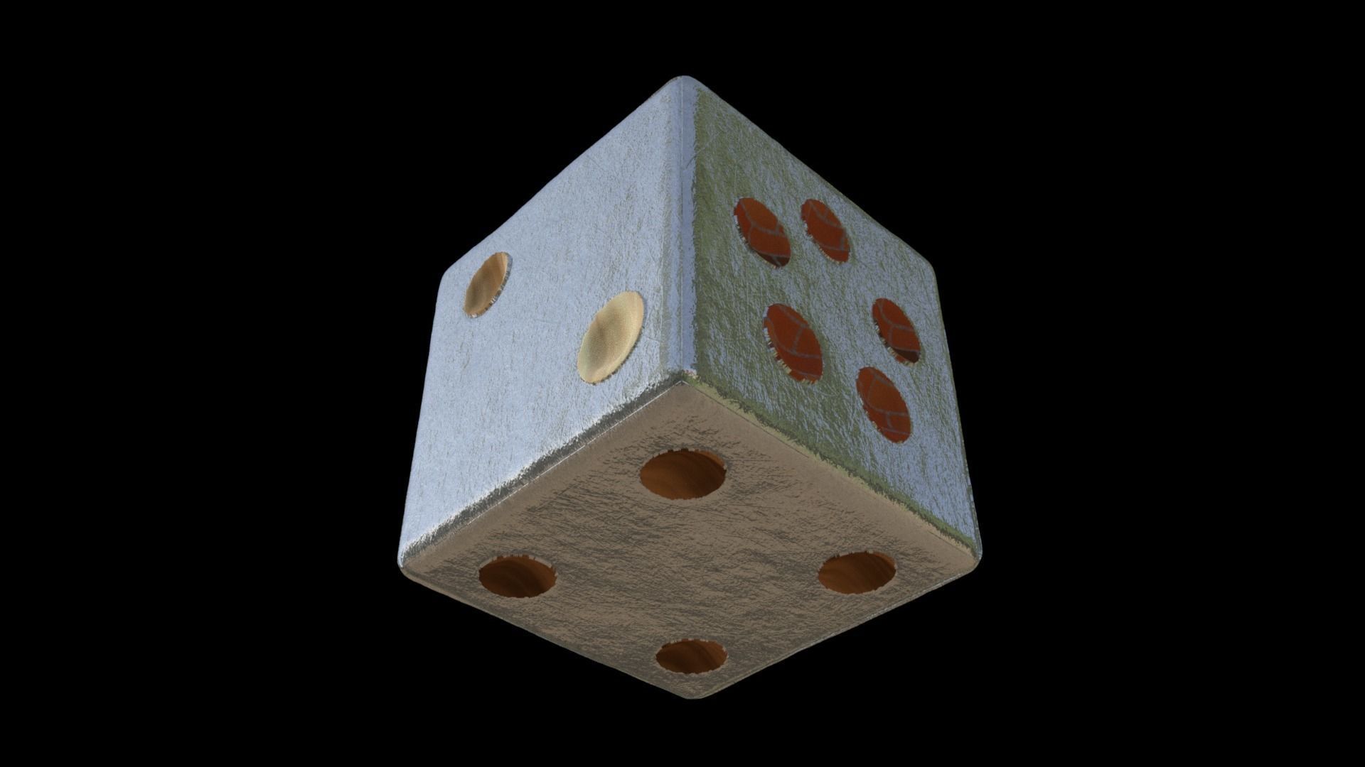 DICE WORKING IN CINEMA 4D 3D model animated | CGTrader