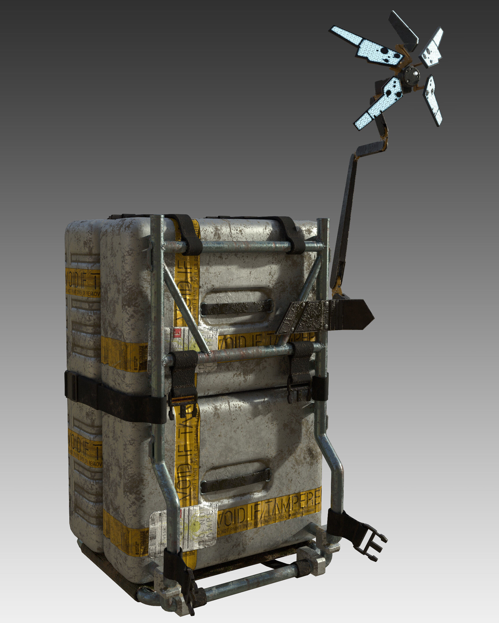 3D model Death Stranding Backpack VR / AR / low-poly | CGTrader