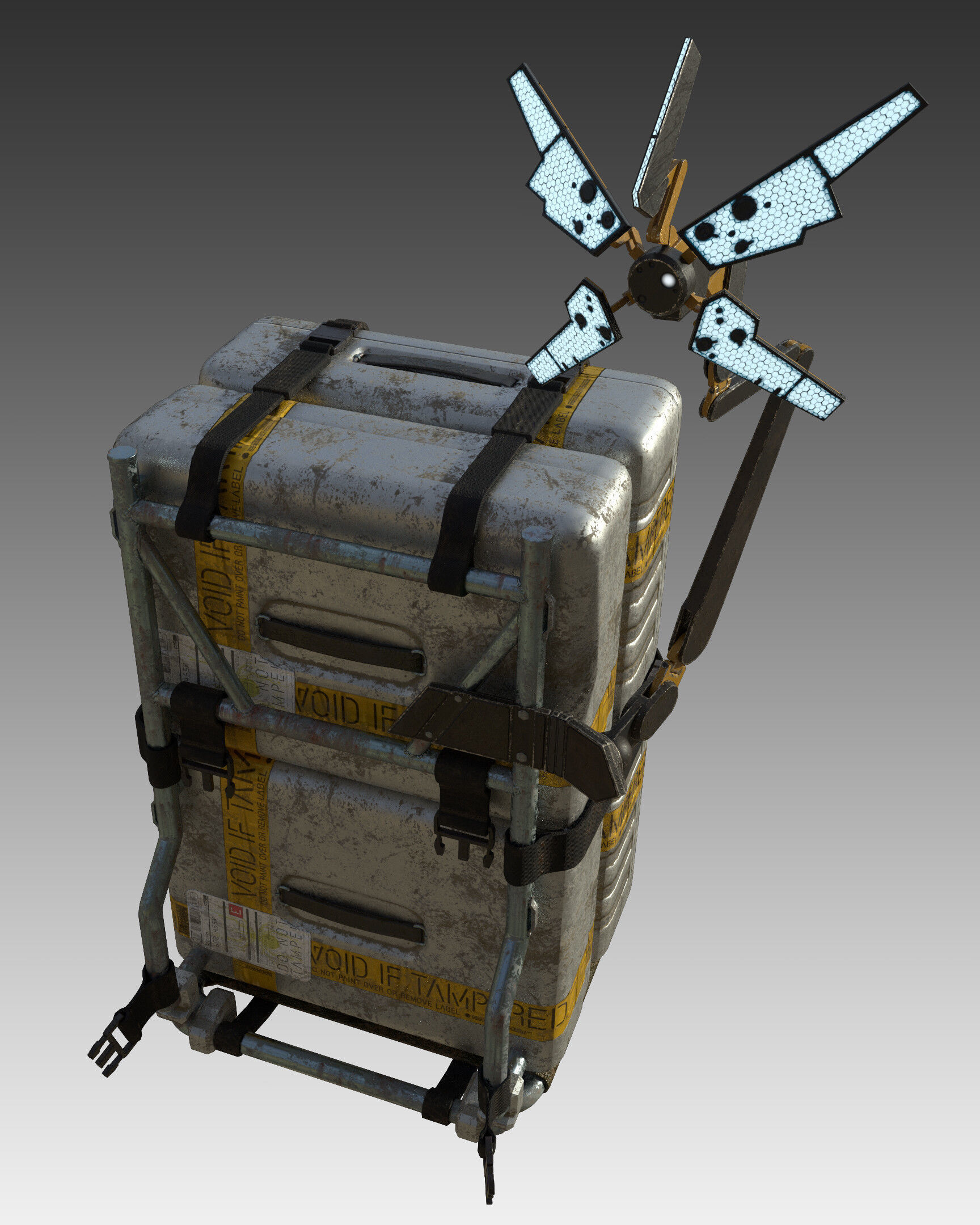 3D model Death Stranding Backpack VR / AR / low-poly | CGTrader