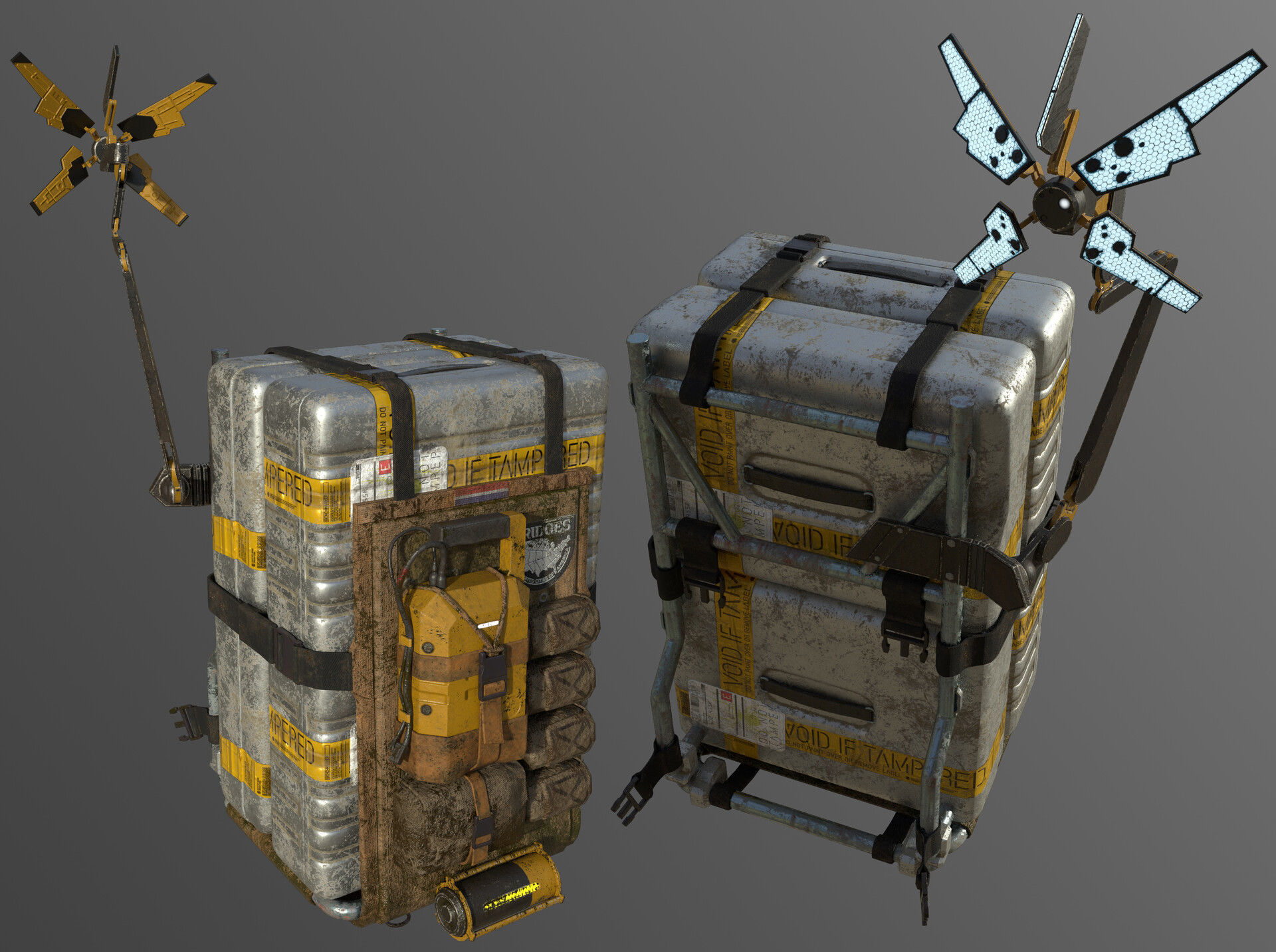 3D model Death Stranding Backpack VR / AR / low-poly | CGTrader