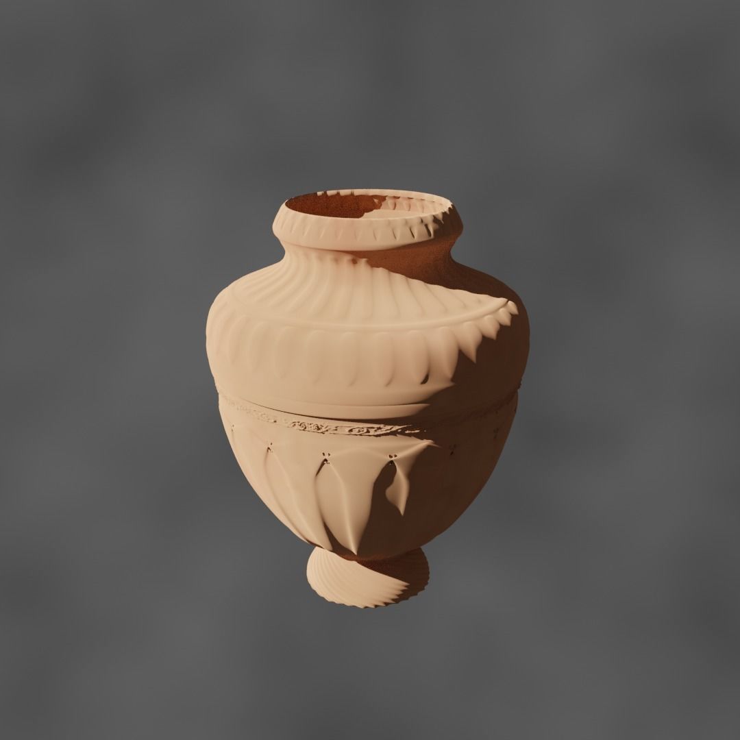 High-Poly Roman Amphora 3D model | CGTrader