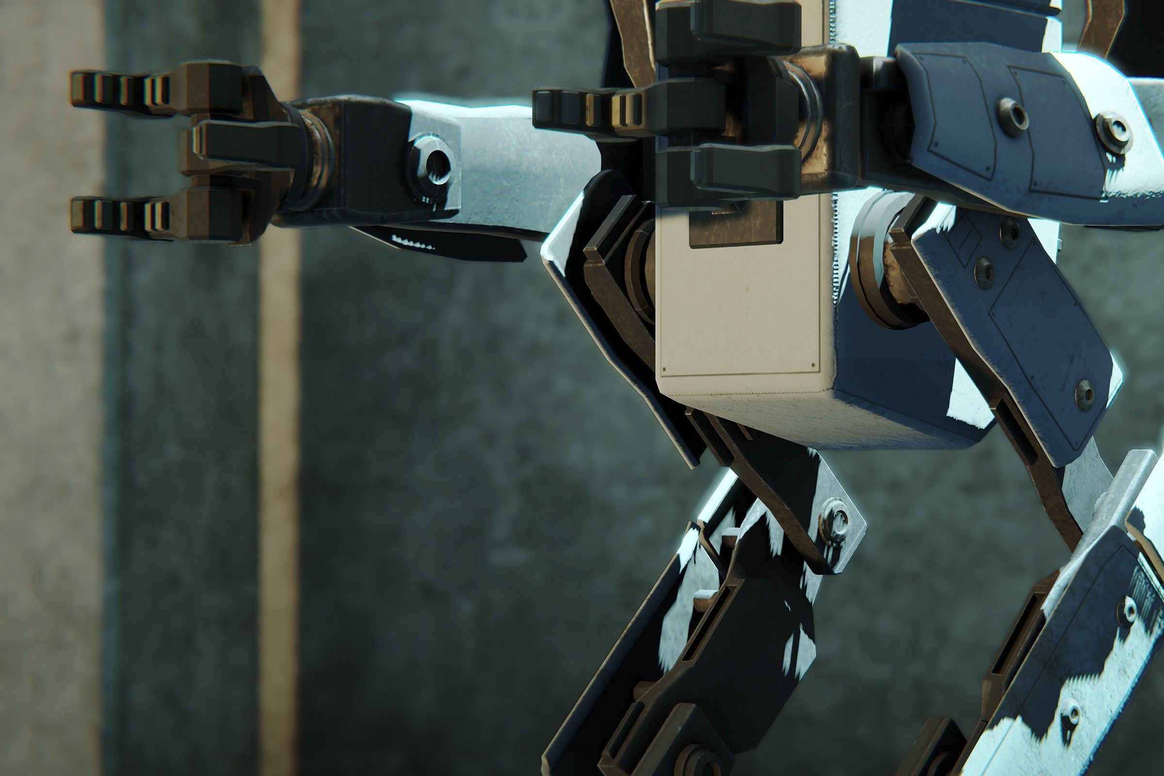 3D model Peacekeeper Robot VR / AR / low-poly | CGTrader