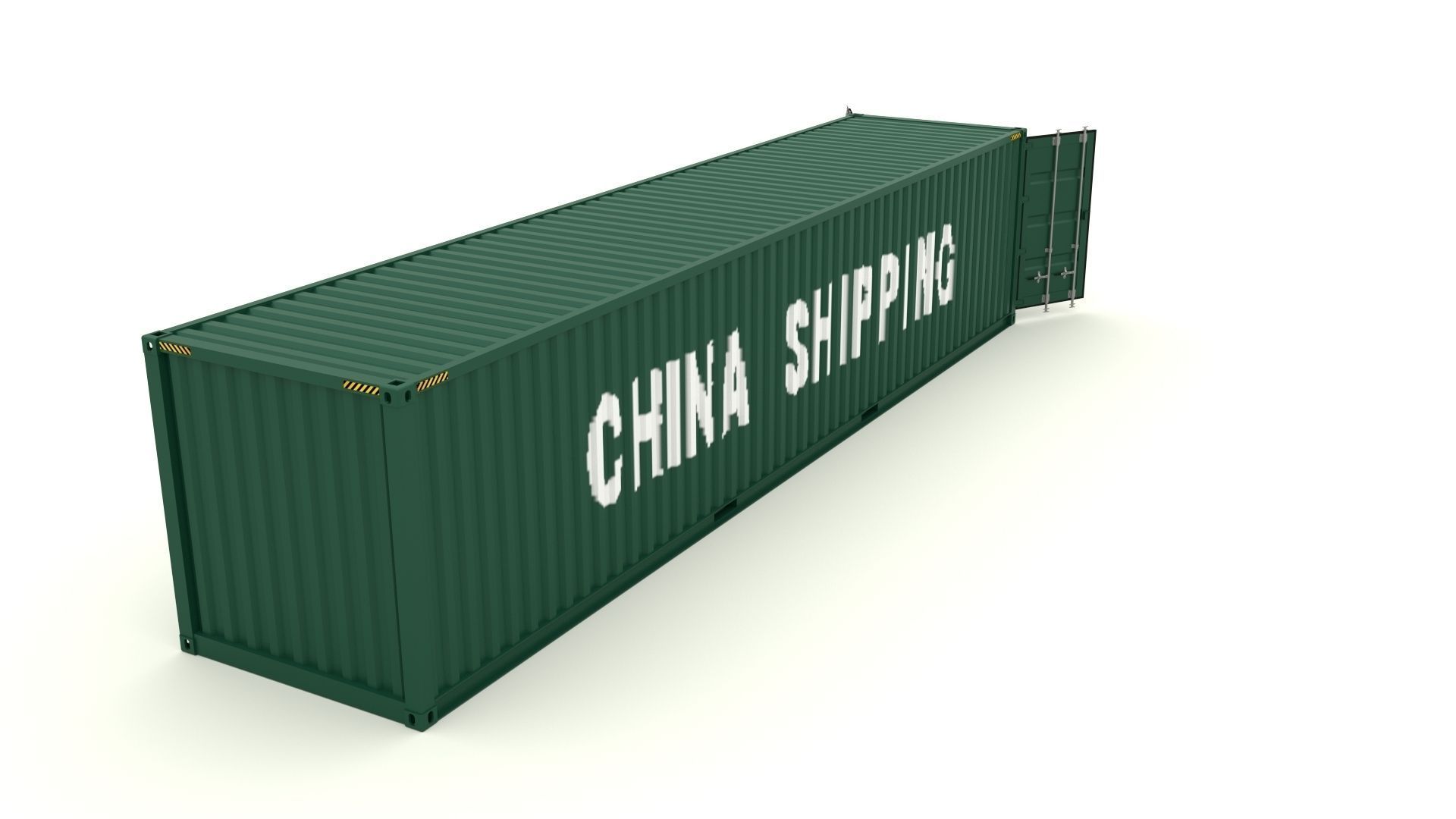 Shipping container China Shipping 3D model | CGTrader