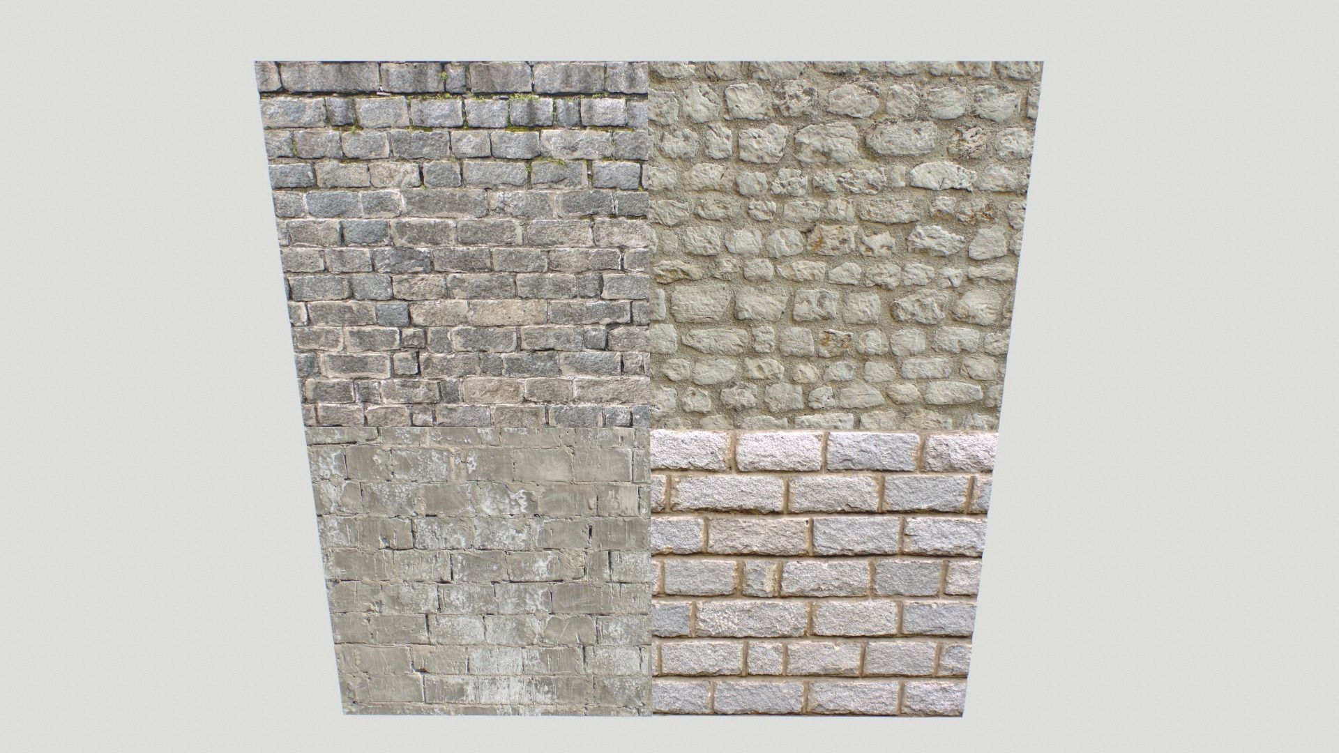 Stone wall textures pack 2 Texture | CGTrader