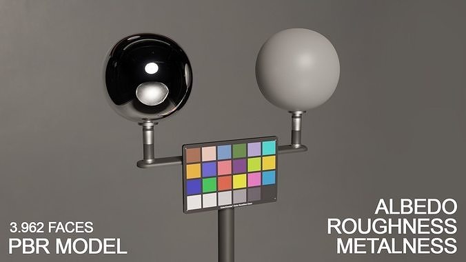 Lighting Reference 3D model | CGTrader