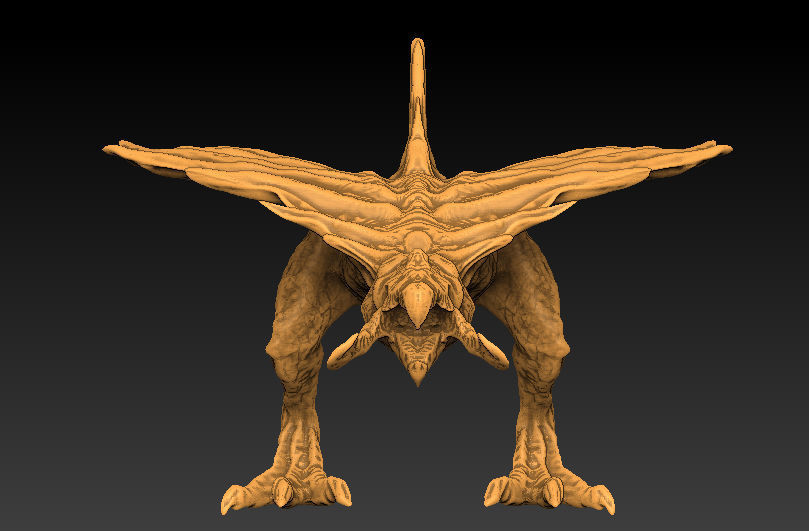 Tremors Assblaster 3D model | CGTrader