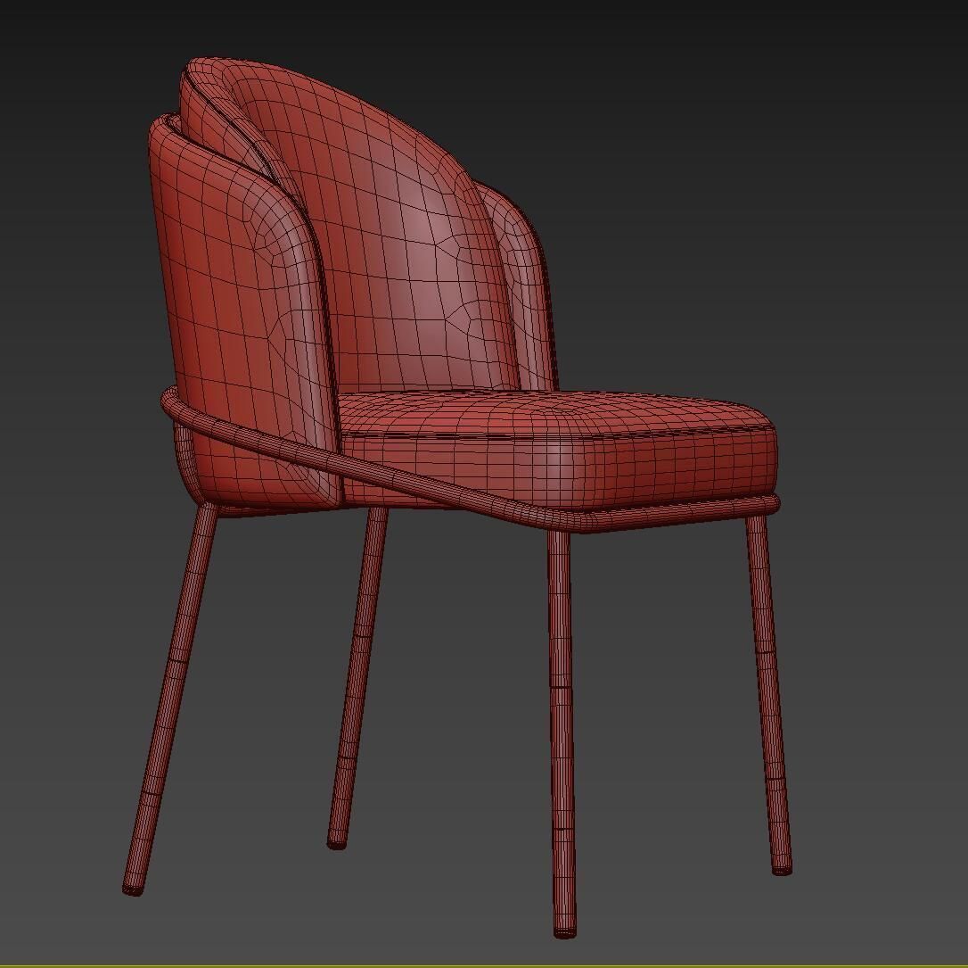 modern chair 058 3D model | CGTrader