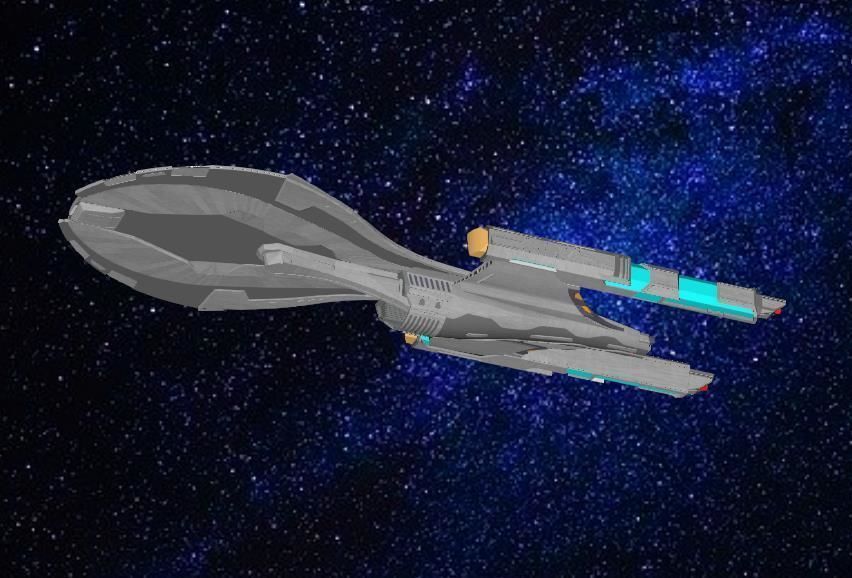 Refit model of an Arbiter class battleship 3D model 3D printable | CGTrader