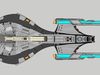 Refit model of an Arbiter class battleship 3D model 3D printable | CGTrader