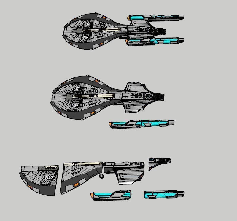 Refit model of an Arbiter class battleship 3D model 3D printable | CGTrader