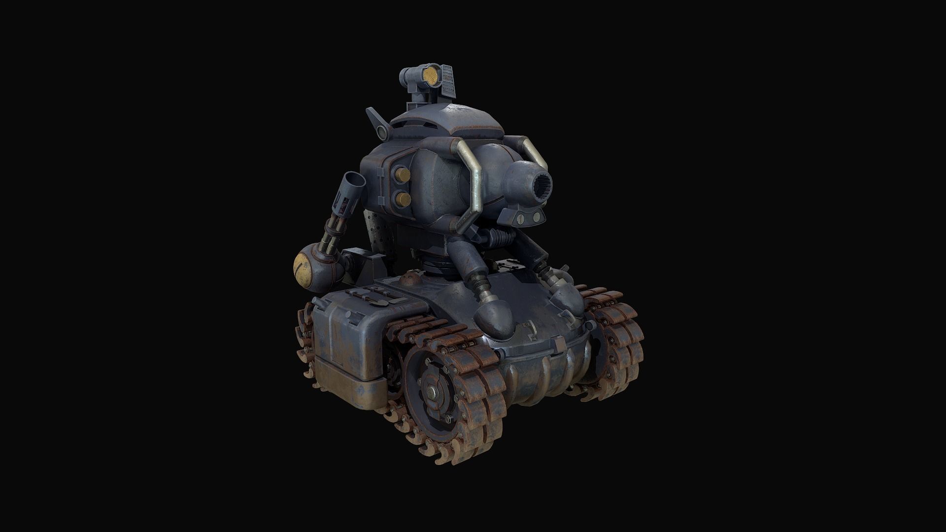 3D model Metal Slug VR / AR / low-poly | CGTrader