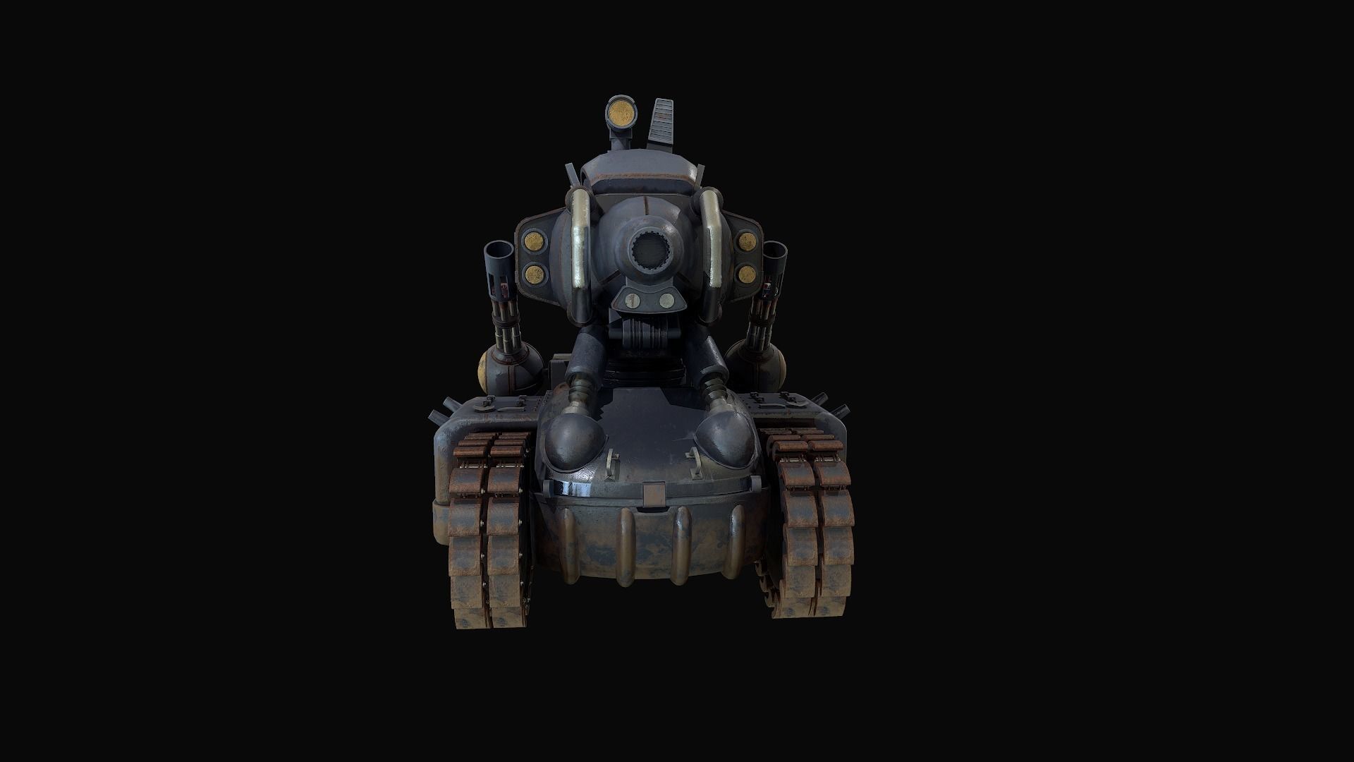 3D model Metal Slug VR / AR / low-poly | CGTrader