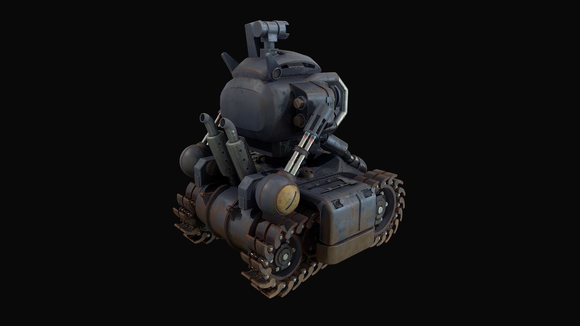 3D model Metal Slug VR / AR / low-poly | CGTrader
