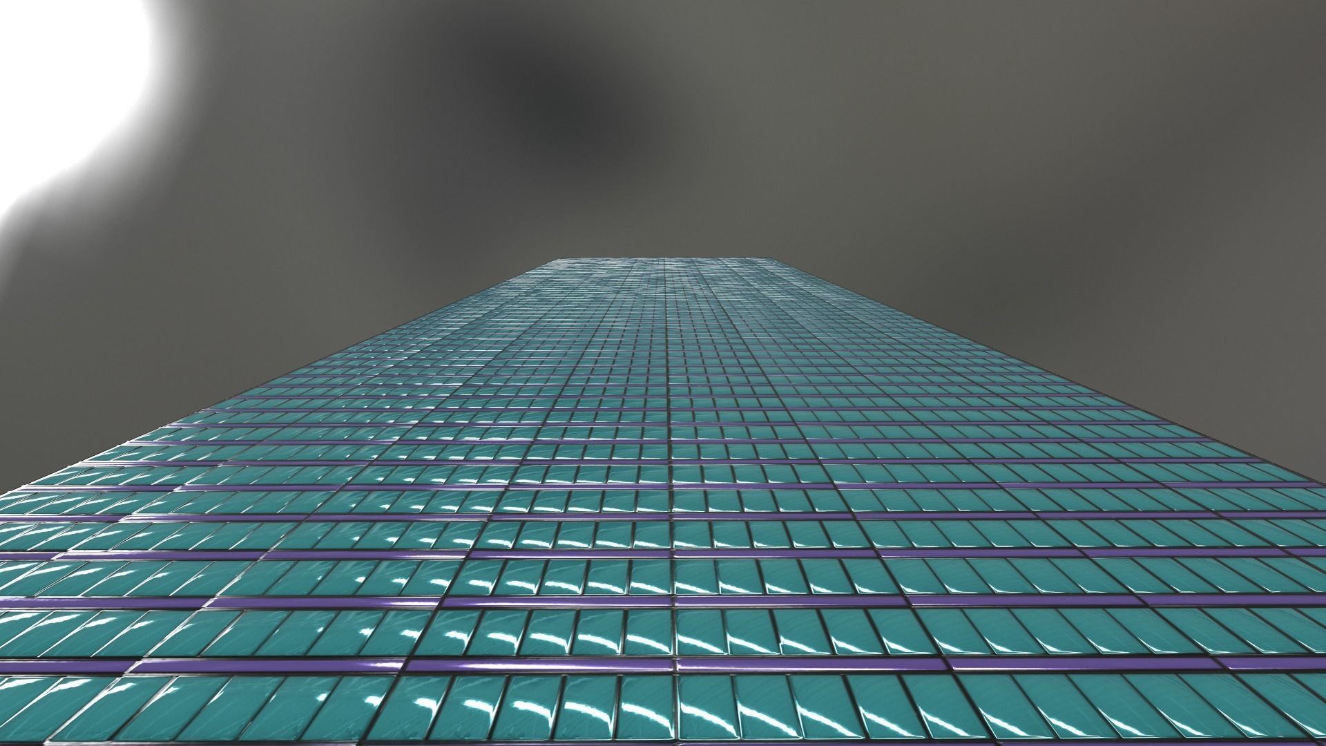 3D model 64 Storey Skyscraper VR / AR / low-poly | CGTrader