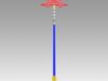 Final Fantasy X FF10 Seymour Guado Cosplay Weapon Prop 3D model 3D ...