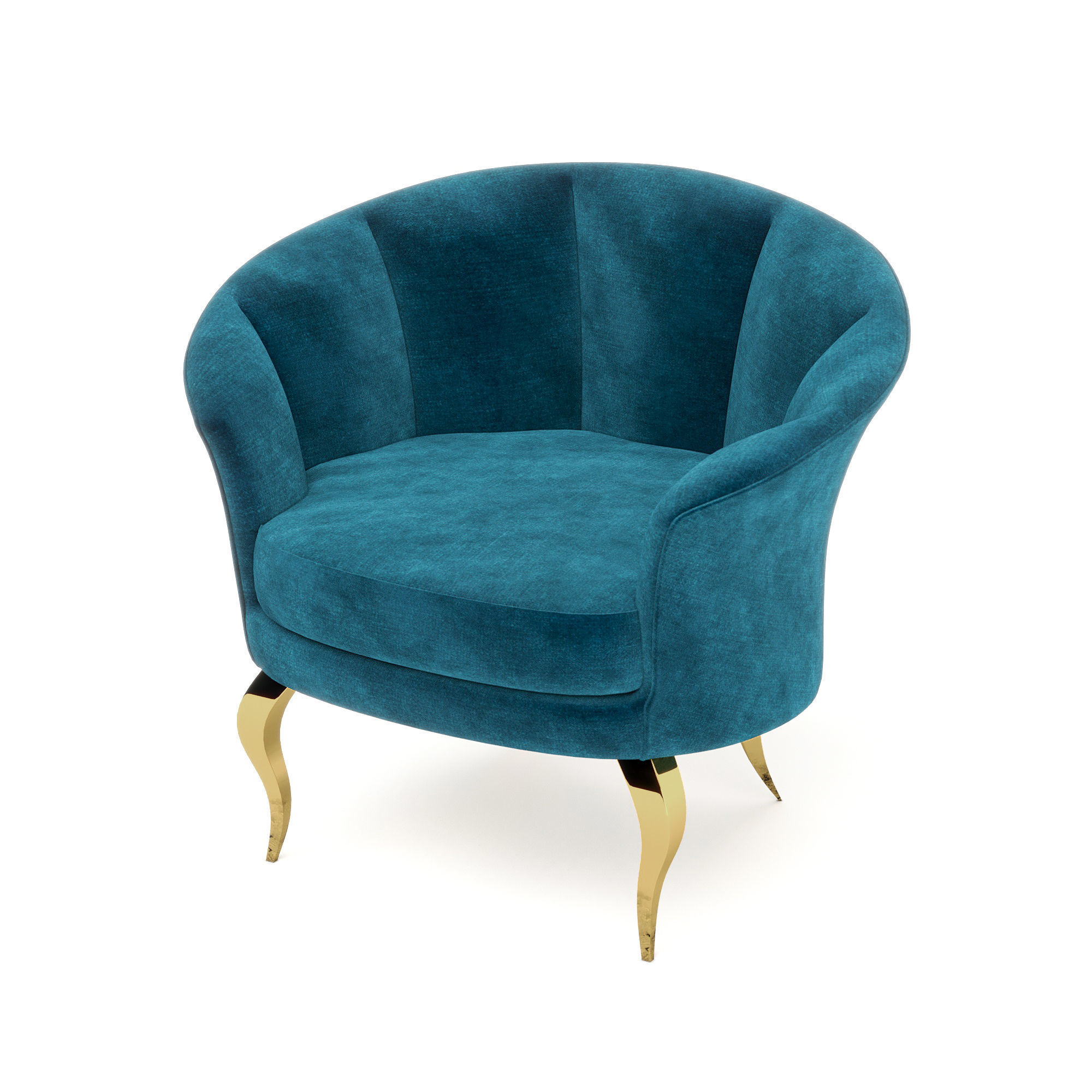 Besame Chair by Koket 3D model | CGTrader