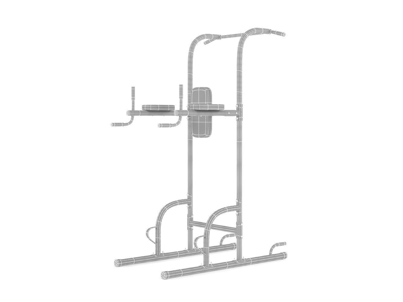 Proform Power Tower with Push-Up 3D model | CGTrader