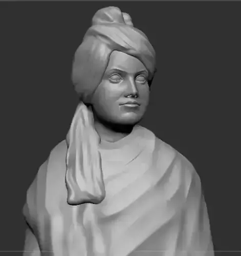 Swami Vivekanand 3D model | CGTrader