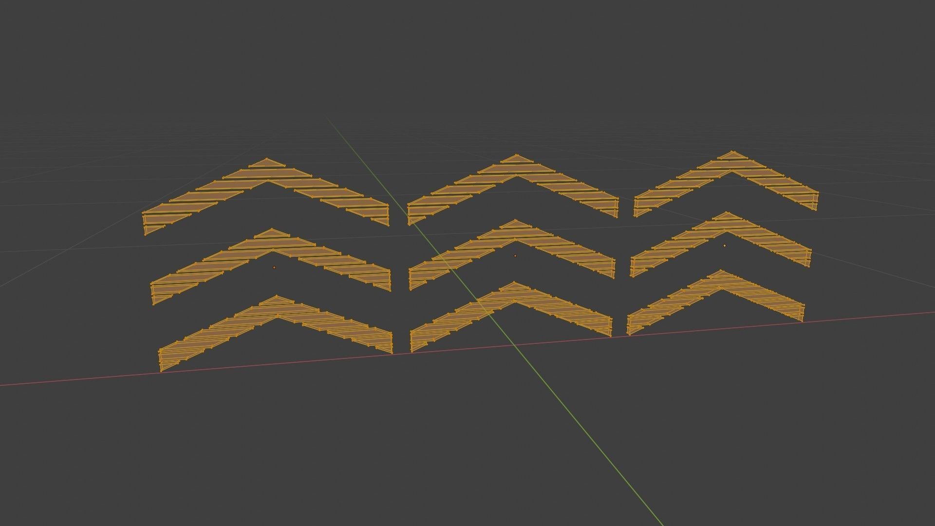 3D model Low poly arrow 55 VR / AR / low-poly | CGTrader