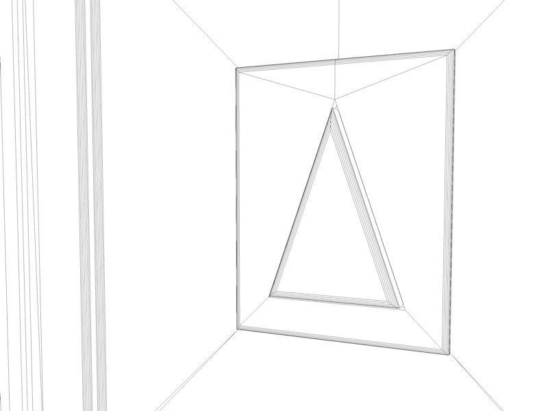 3D model Fancy Elevator Door VR / AR / low-poly animated | CGTrader