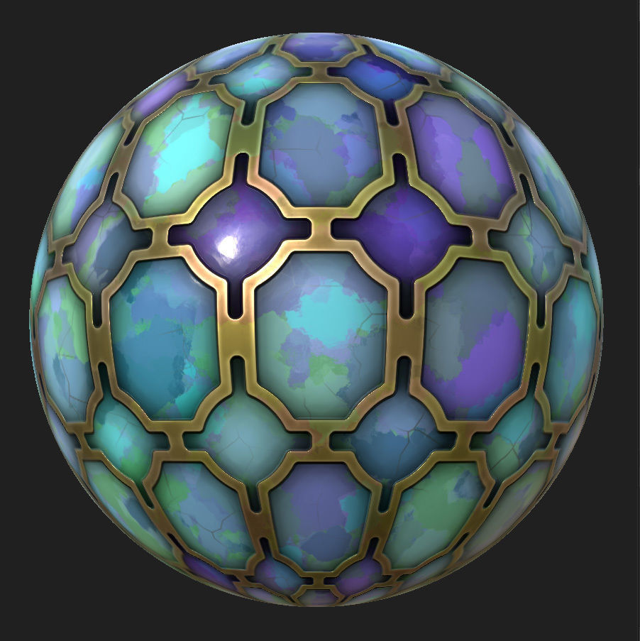 Texture Stylized Window VR / AR / low-poly | CGTrader