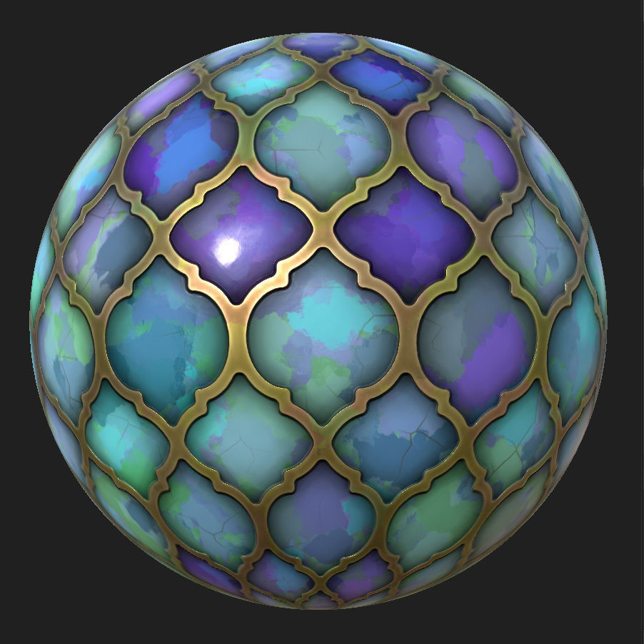 Texture Stylized Window VR / AR / low-poly | CGTrader