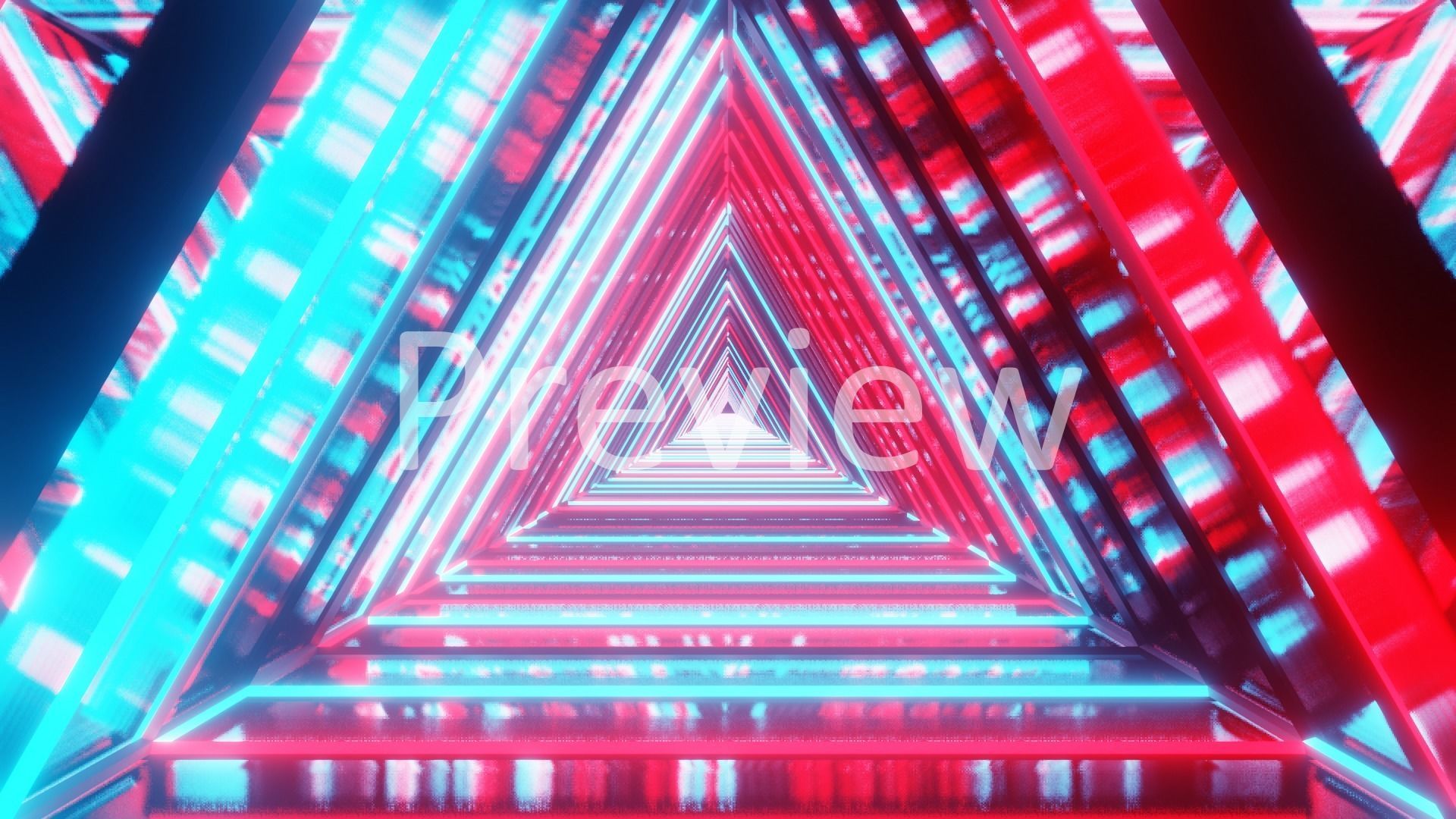 Triangle Looping Animation free 3D model animated | CGTrader
