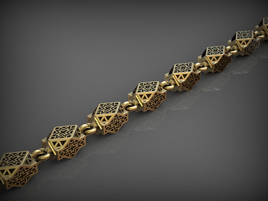 Chain link 182 3D model 3D printable | CGTrader