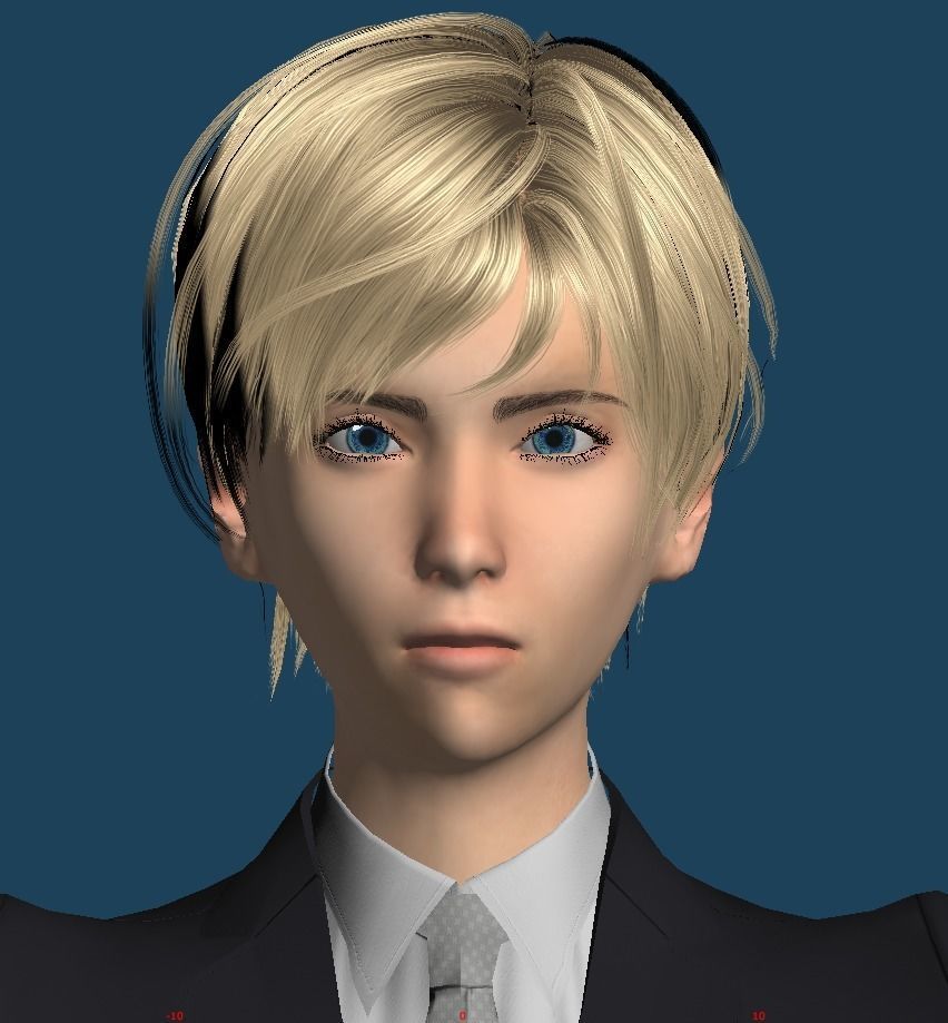 Unity Humanoid Model Male 010 free 3D model animated rigged | CGTrader