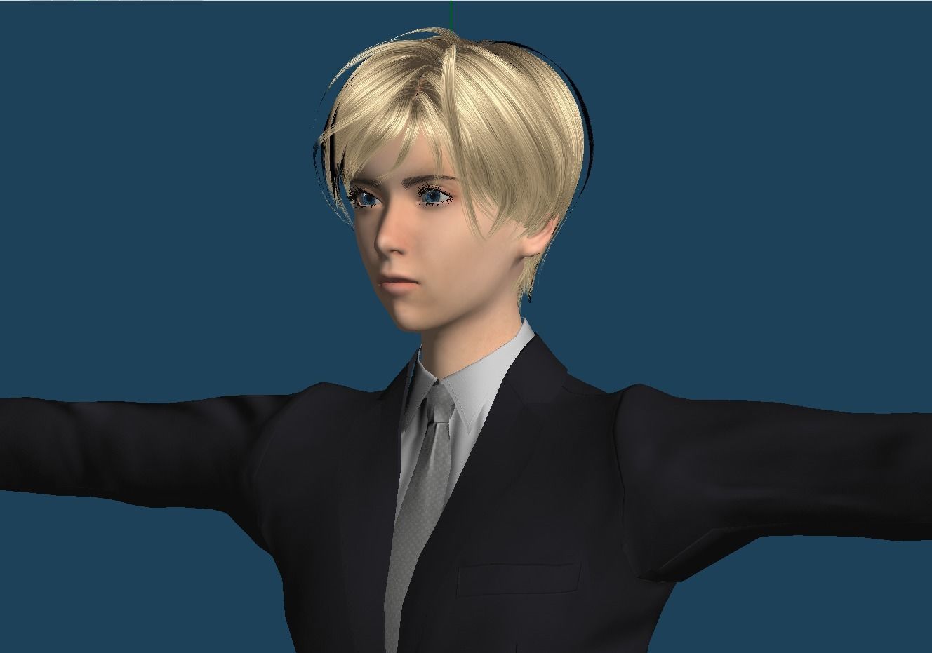 Unity Humanoid Model Male 010 free 3D model animated rigged | CGTrader