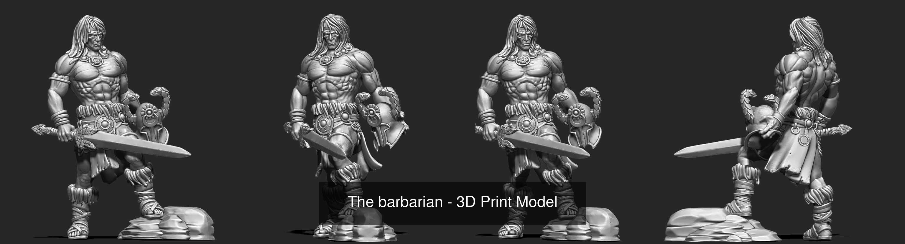 conan universe 3D Model Collection | CGTrader