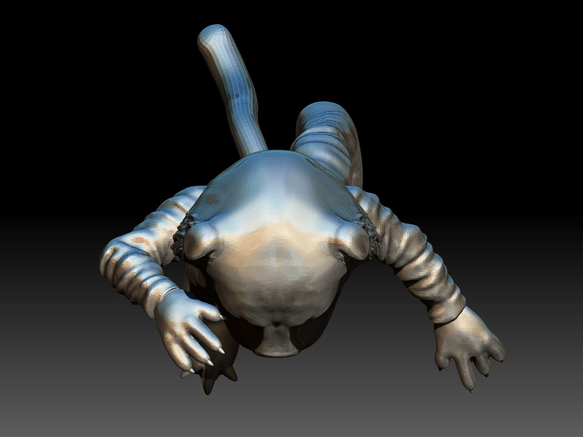 LSU Tiger 3D model 3D printable | CGTrader