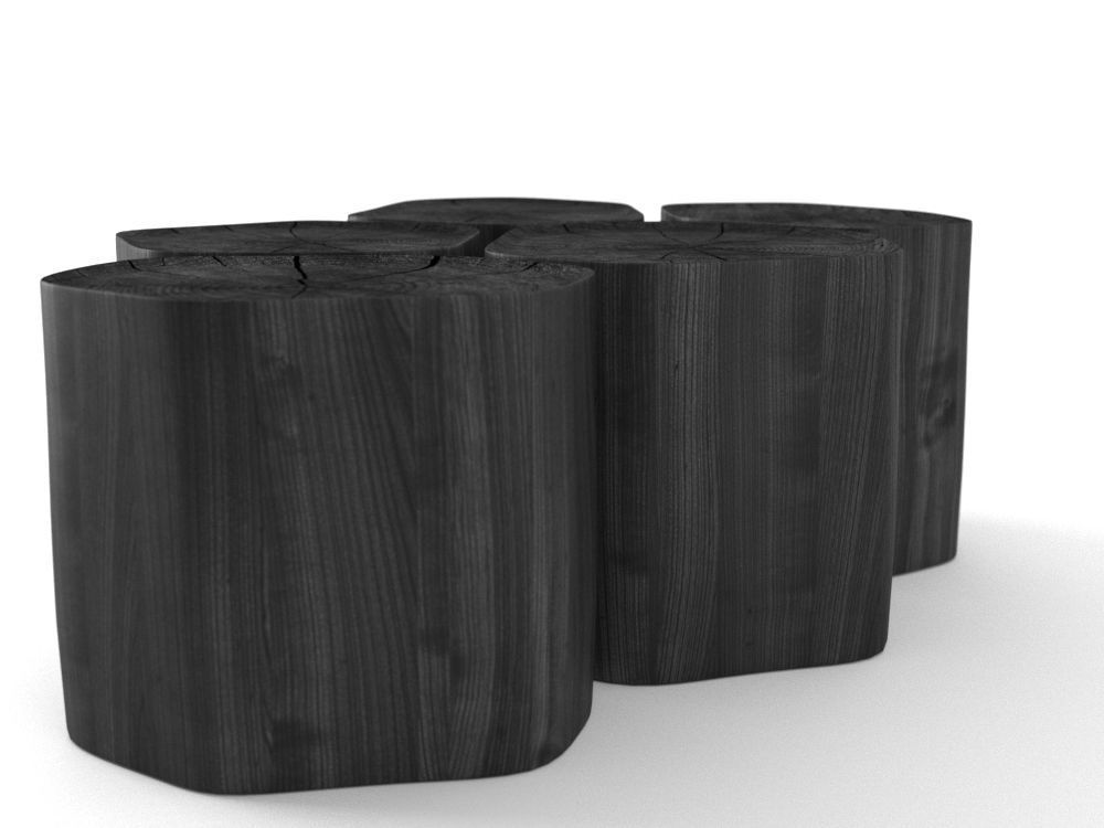 BASALT coffee tables 3D model | CGTrader