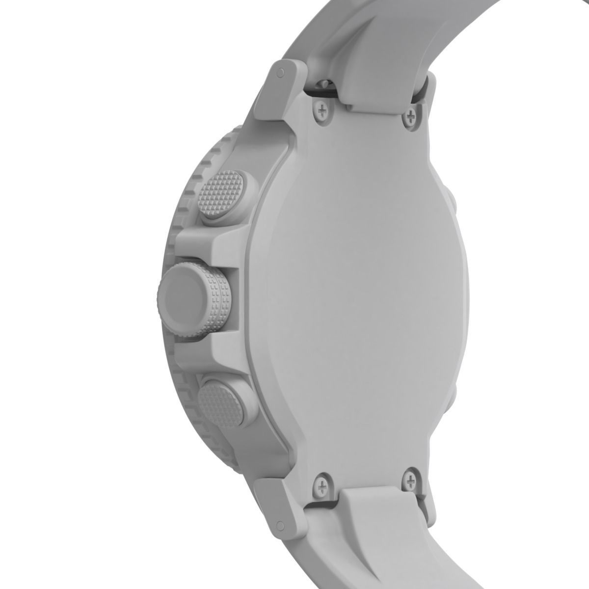 Casio Sport Watch 3D model | CGTrader