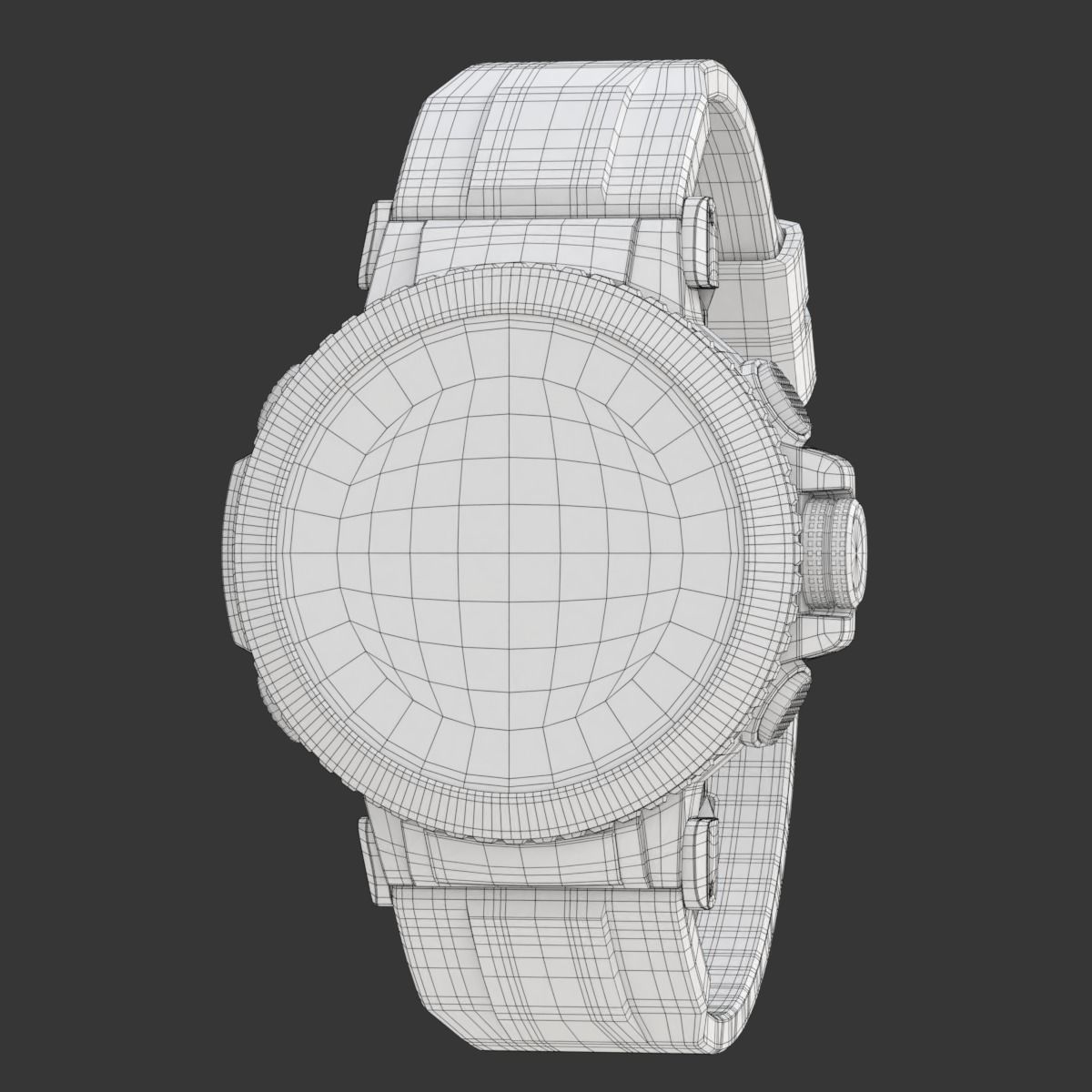 Casio Sport Watch 3D model | CGTrader
